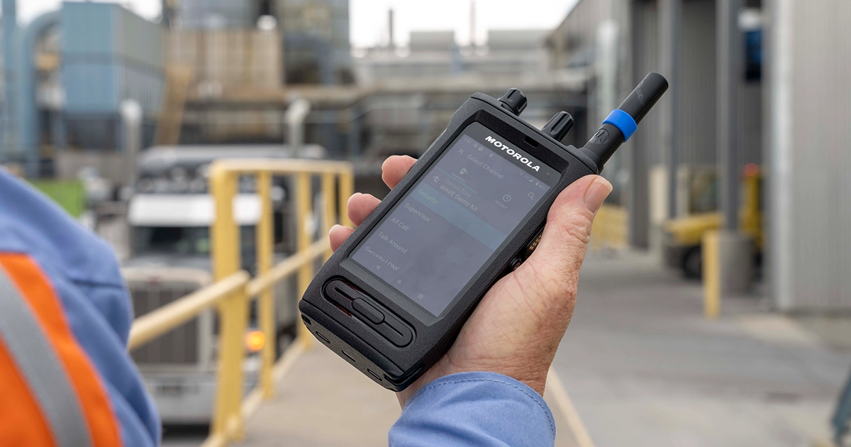 Push to Talk | Communication Solutions | CSE Crosscom