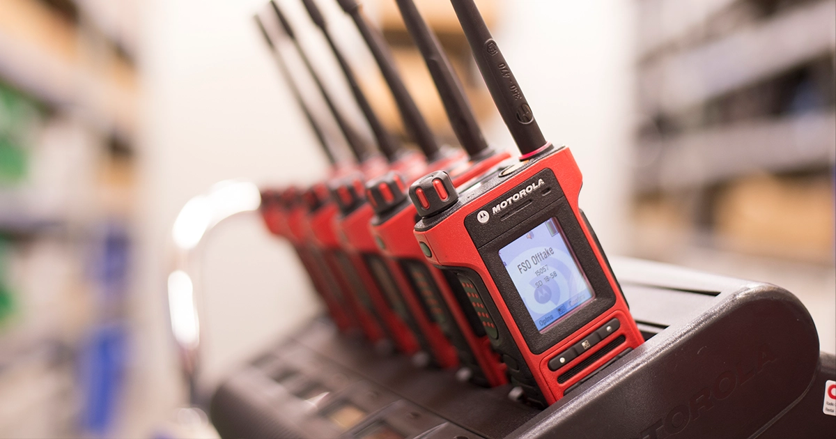 TETRA Communications | Two-Way Radios | CSE Crosscom