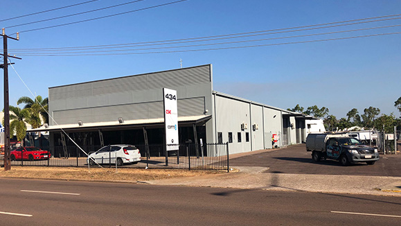 CSE Crosscom New Darwin Office | News | CSE Crosscom