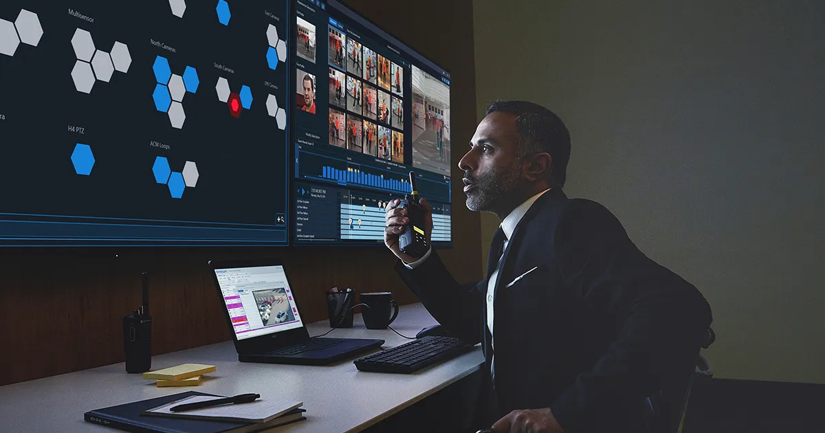 How Control Rooms Enhance Public Safety | Insight