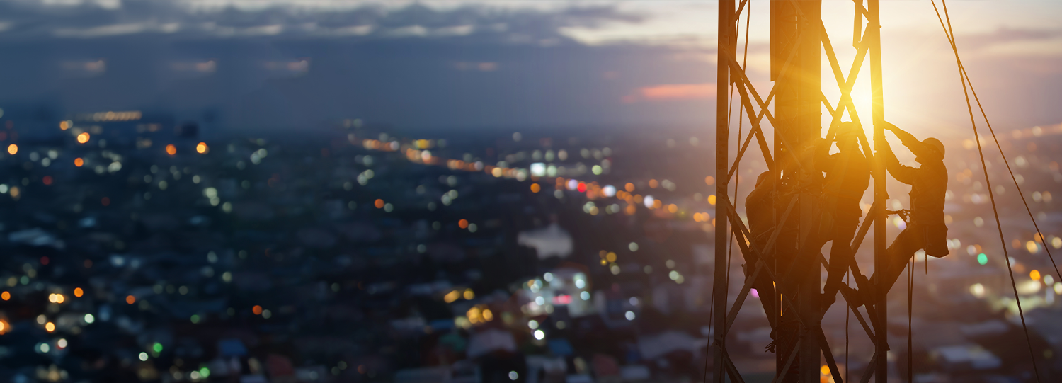 Communication Towers | CSE Crosscom | New Zealand